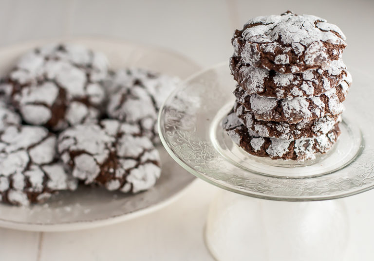 Chocolate Crinkles Cookie Recipe