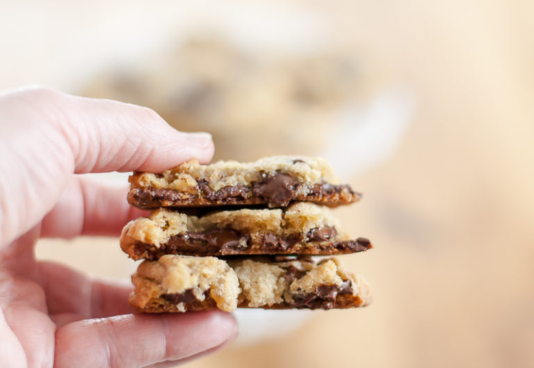 Bittersweet Chocolate Chunk Cookies
