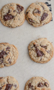 Bittersweet Chocolate Chunk Cookies