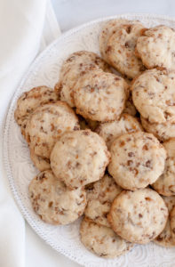 Toffee Shortbread Cookie Recipe