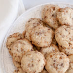 Toffee Shortbread Cookie Recipe
