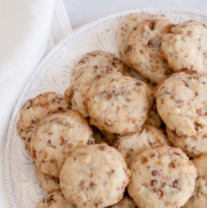 Toffee Shortbread Cookie Recipe