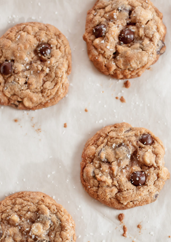 Farmhouse Oatmeal & Chocolate Cookie Recipe